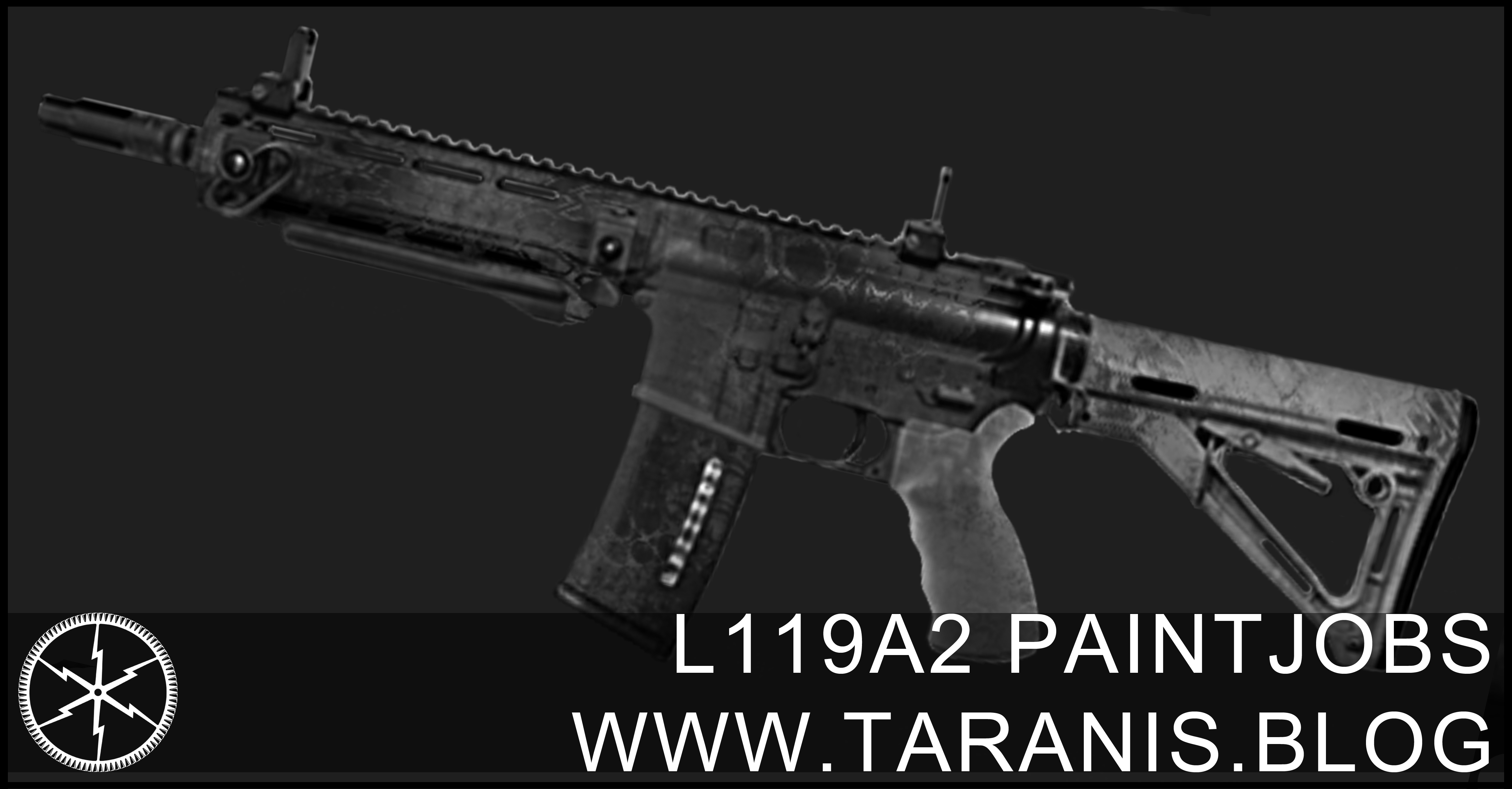 L119A2 Paint Jobs | Taranis Blog